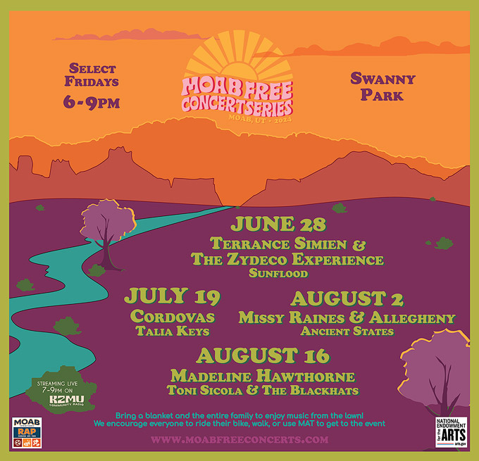 Moab Live Music Happenings